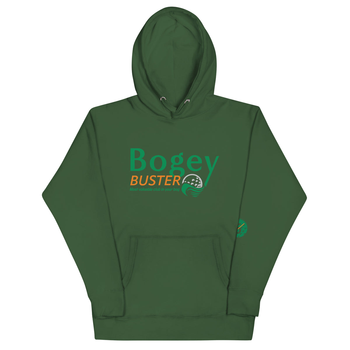 Unisex Hoodie– My Bogey Buster